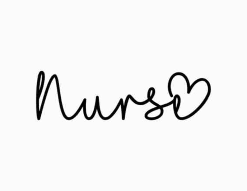 Nurse SVG File Instant Download | Nurse Cut File for Cricut | Nurse ...