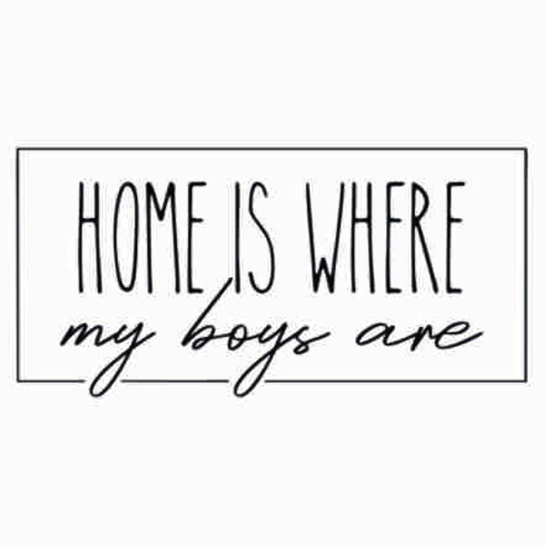 Boys Room Svg - Etsy