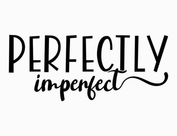 Perfectly Imperfect SVG Christian Svg Blessed Mama SVG Mom - Etsy