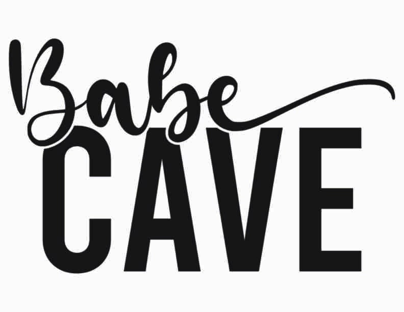 BABE CAVE SVG | Babe Svg | Instant Digital Downloads | Little Babe Cave ...