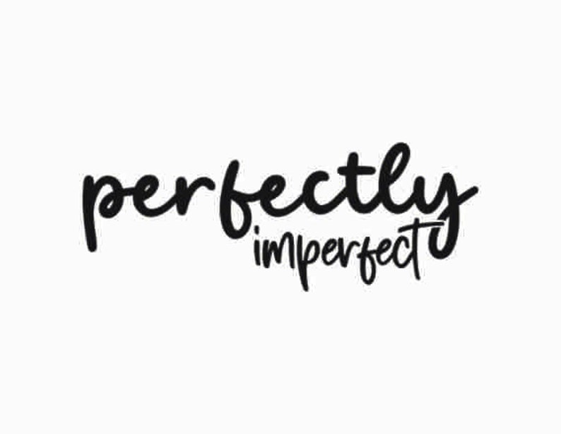 Perfectly Imperfect SVG, Christian Svg, Blessed Mama SVG, Mom Quote Svg ...