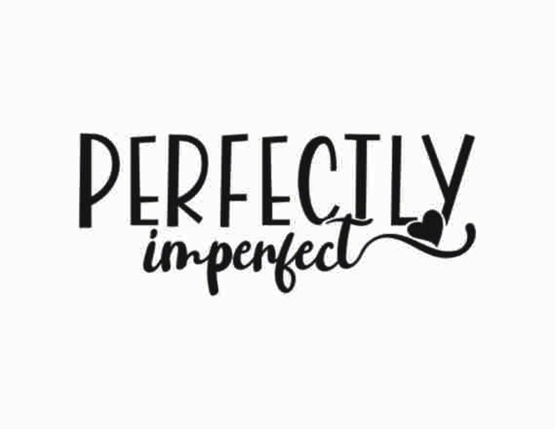 Perfectly Imperfect SVG, Christian Svg, Blessed Mama SVG, Mom Quote Svg ...