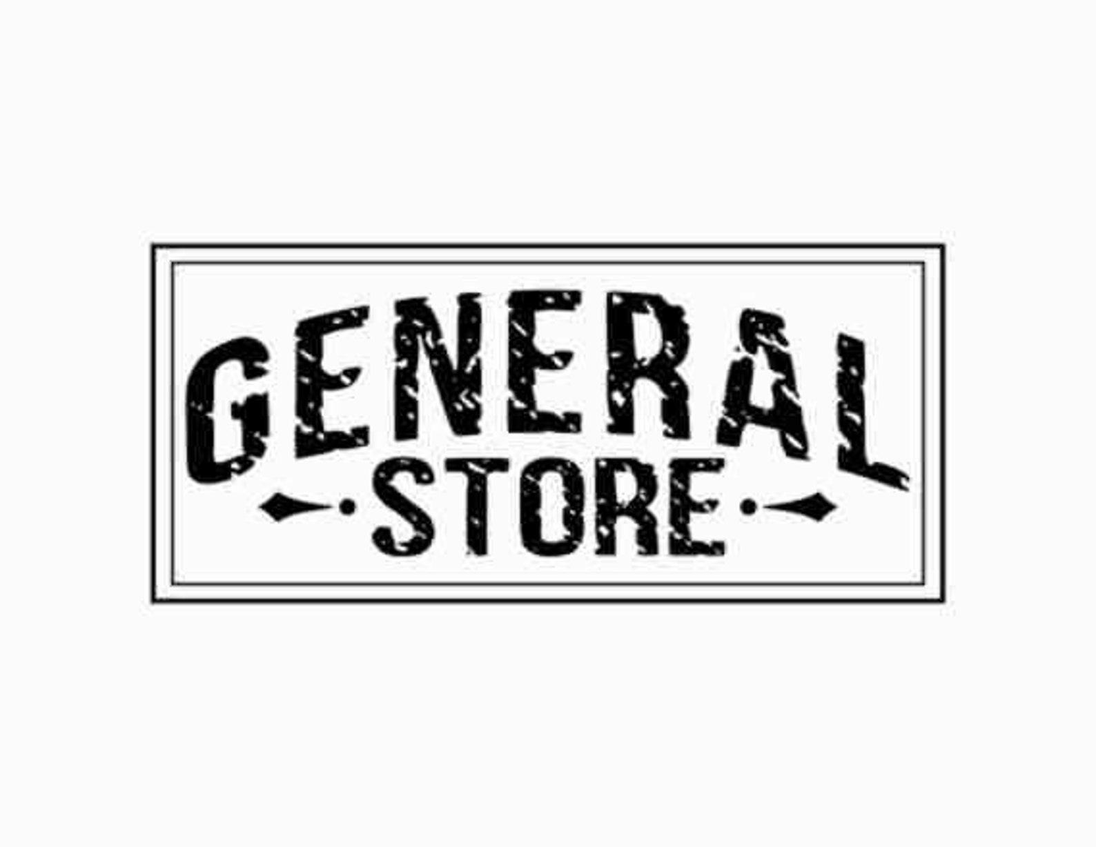 General Store SVG | Vintage Farmhouse Decor SVG | Unlimited Commercial ...