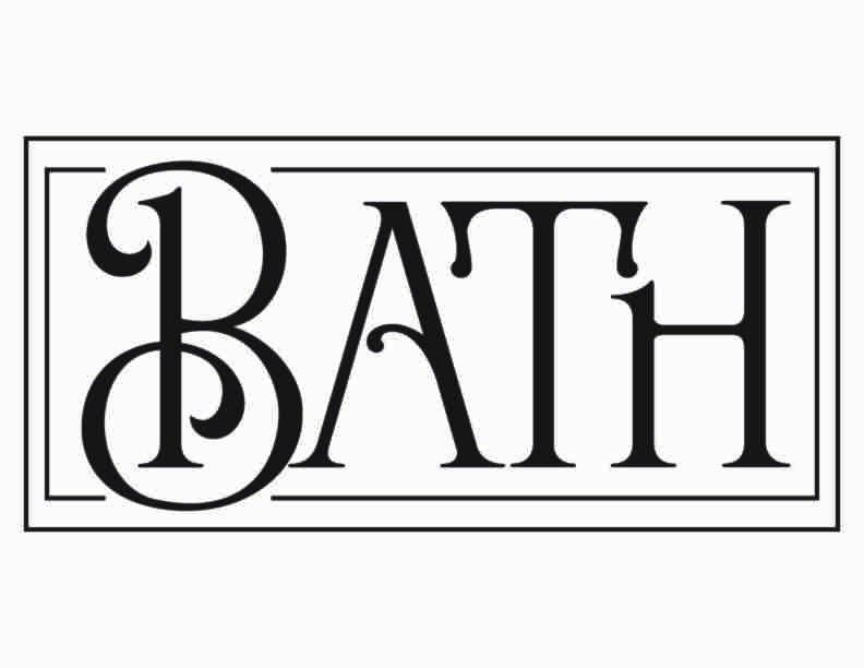Bath SVG | Farmhouse Bathroom Svg | Unlimited Commercial License SVG ...