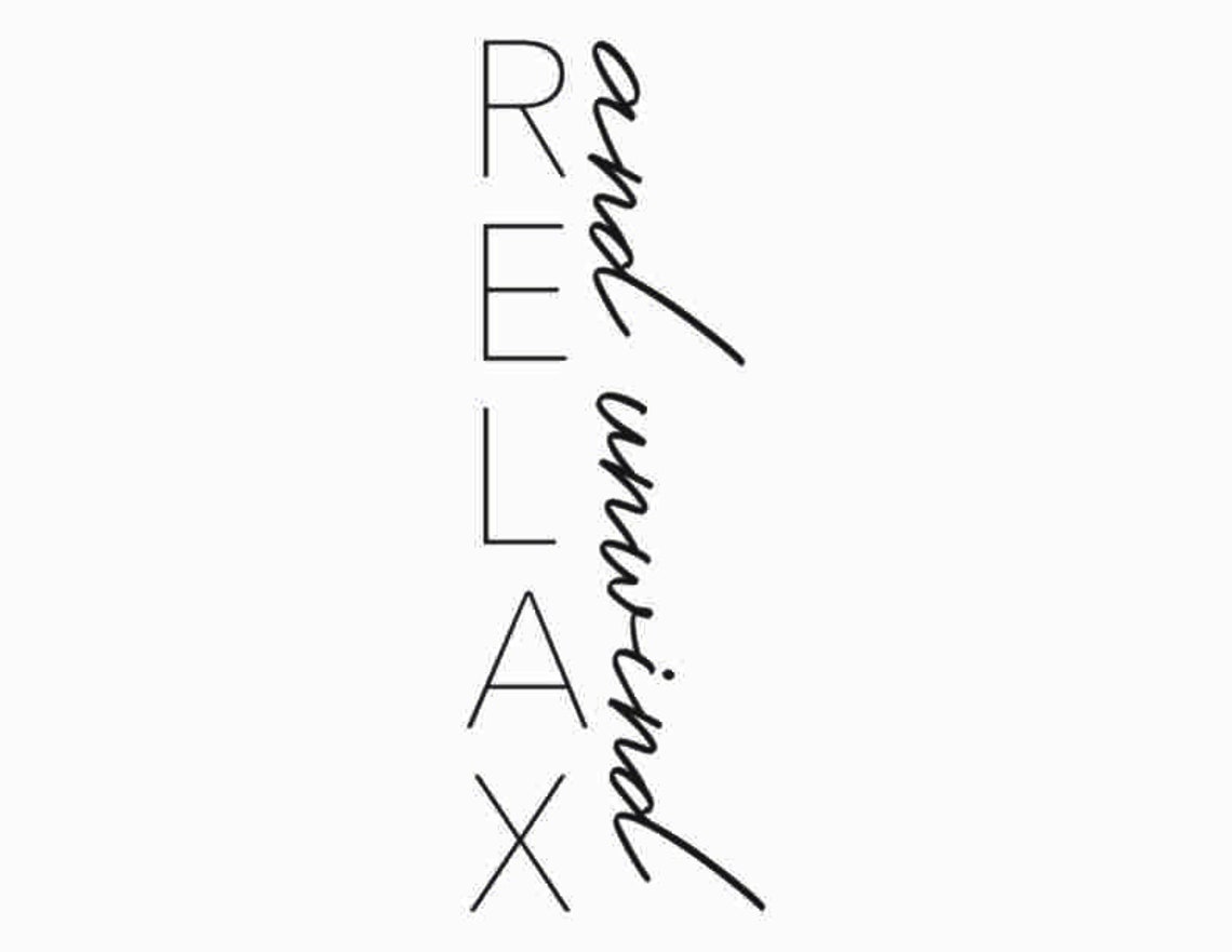Relax and Unwind Svg Relax Sign Svg Bathroom Quotes Svg Cut File for ...