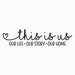 This is Us SVG Our Story Cut File Family Svg Wedding Quote Anniversary ...