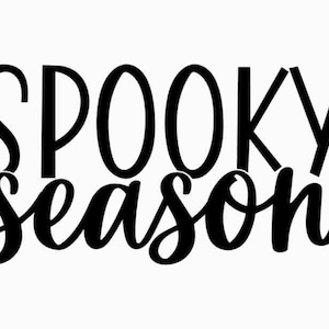 Spooky Season SVG | Halloween SVG Files | Unlimited Commercial License ...