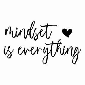 Mindset is Everything SVG, Good Vibes Svg, Positive Svg, Quotes Svg ...