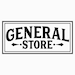 General Store SVG Vintage Farmhouse Decor SVG Unlimited Commercial ...