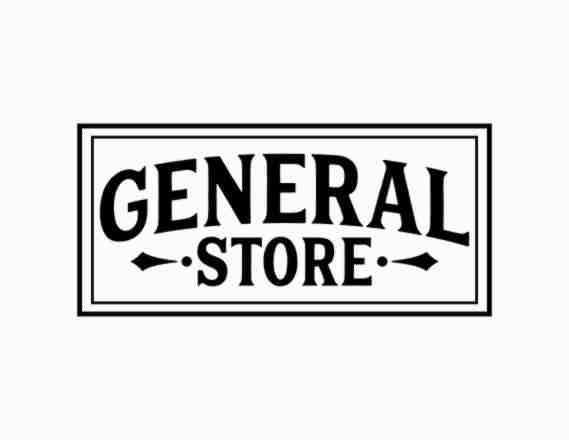 General Store SVG Vintage Farmhouse Decor SVG Unlimited Commercial ...