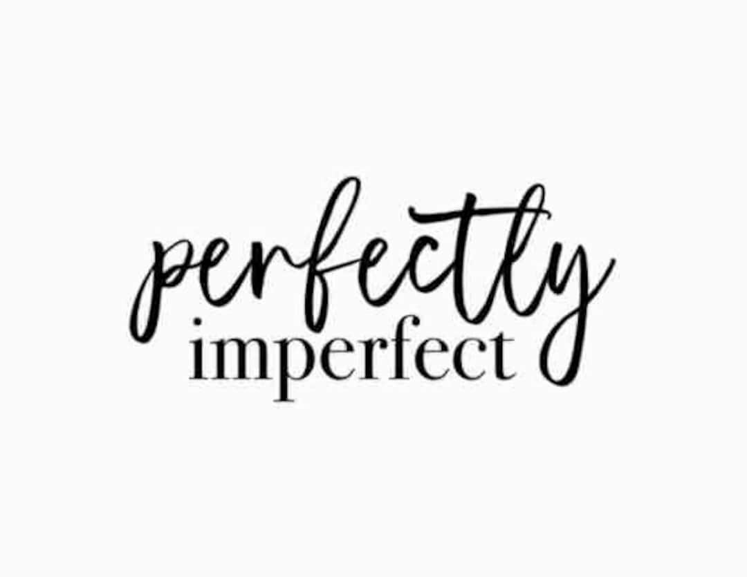 Perfectly Imperfect SVG, Christian Svg, Blessed Mama SVG, Mom Quote Svg ...