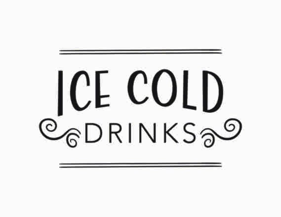 Ice Cold Drinks SVG | Summer SVG Designs | Unlimited Commercial Use ...
