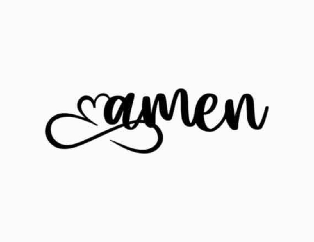 Amen Svg Png, Christian Svg, Pray Svg, Prayer Svg, Religious Svg, Bible ...