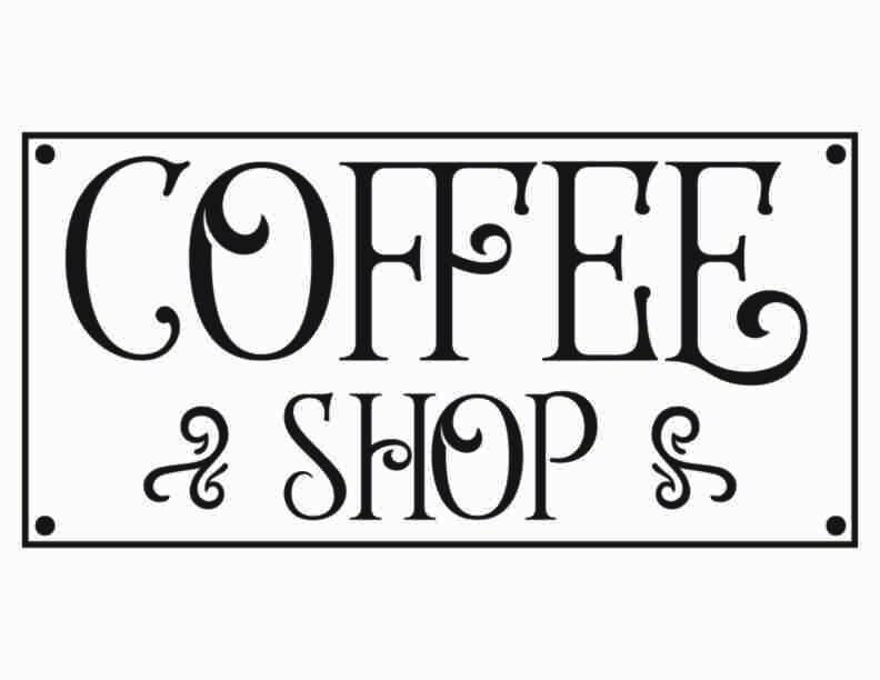 Coffee Shop SVG Vintage Coffee SVG Unlimited Commercial License SVG ...