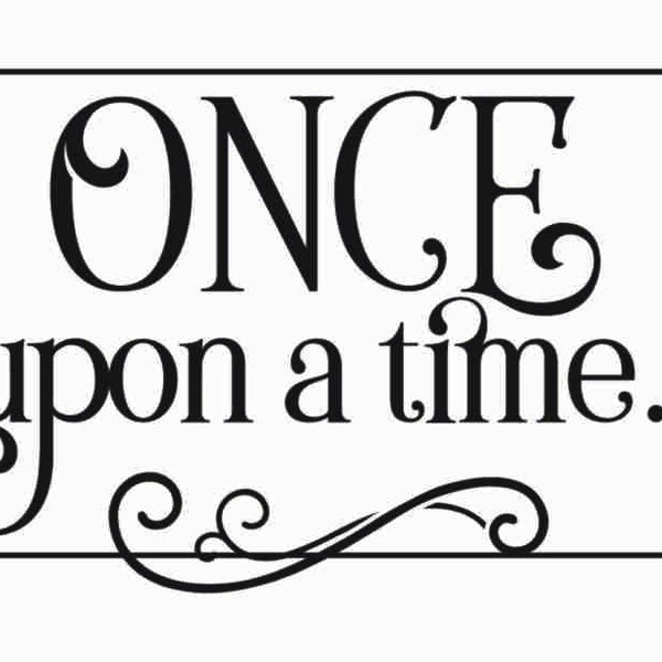 Once Upon a Time Svg - Etsy UK