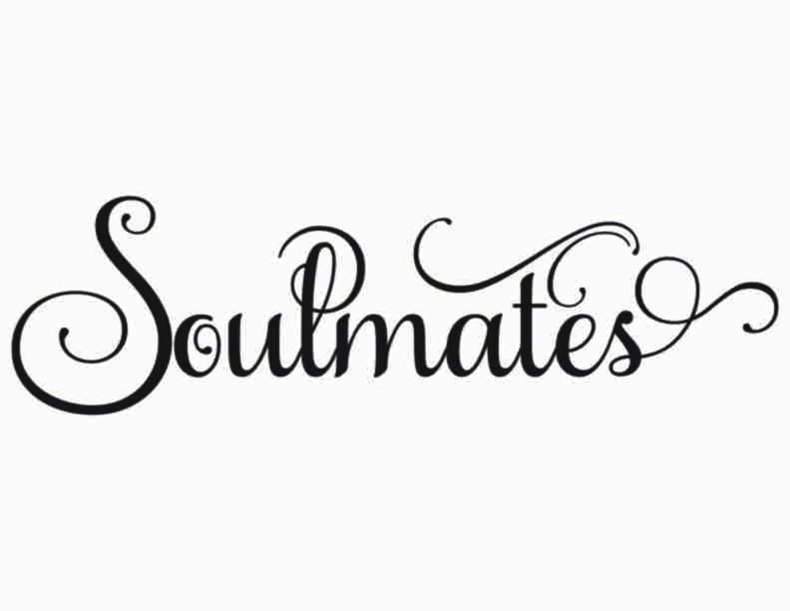 Soulmates Svg | Soulmate Svg | Farmhouse Decor Svg | Wood Sign Svg ...