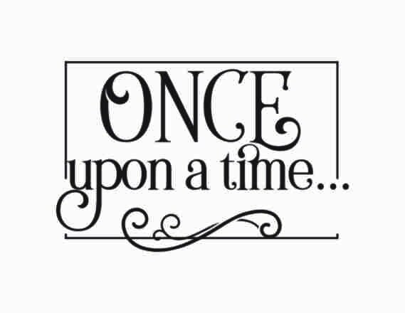 Once Upon a Time SVG | Unlimited Commercial Use License | Reading Nook ...