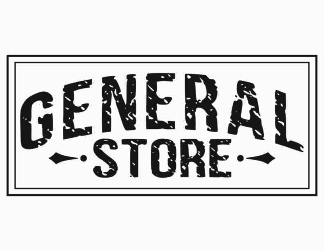 General Store SVG Vintage Farmhouse Decor SVG Unlimited - Etsy