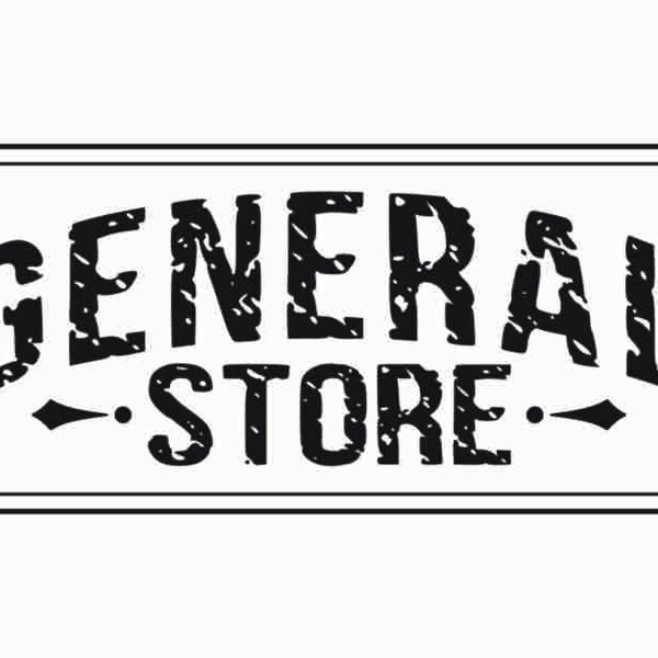 General Store Decal - Etsy