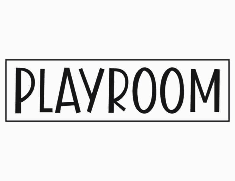 Playroom SVG Toddler Playroom SVG Unlimited Commercial - Etsy