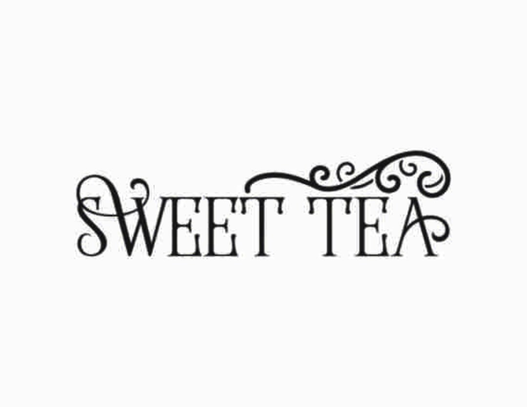 Sweet Tea SVG | Farmhouse Kitchen Signs Svg | Southern SVG | Rustic ...