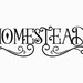 Homestead Svg | Wood Sign Svg Files for Cricut | Farm Svg | Farmhouse ...