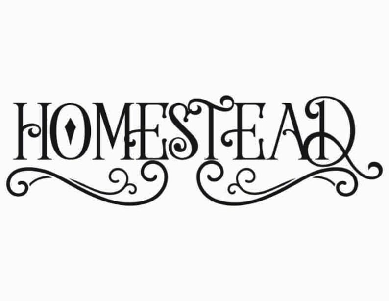 Homestead Svg | Wood Sign Svg Files for Cricut | Farm Svg | Farmhouse ...