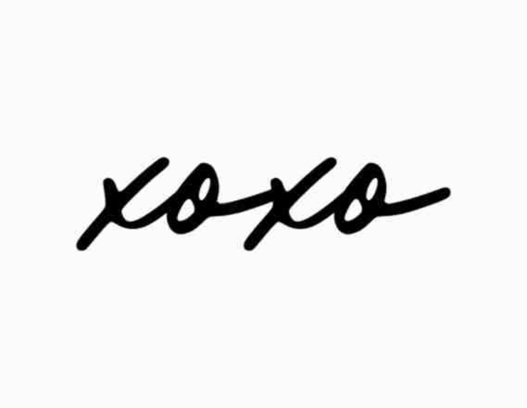 XOXO SVG | Valentine's Day Shirts Svg | Love Svg | Cute Valentines Svg ...