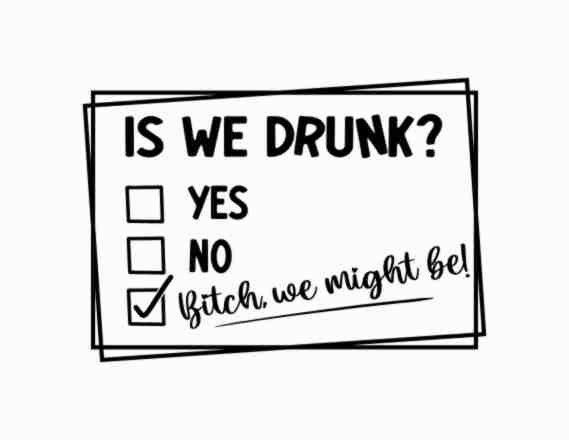 Are We Drunk SVG, Girls Weekend Svg, Bff Svg, Silhouette, Cricut ...