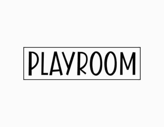 Playroom SVG | Toddler Playroom SVG | Unlimited Commercial License SVG ...