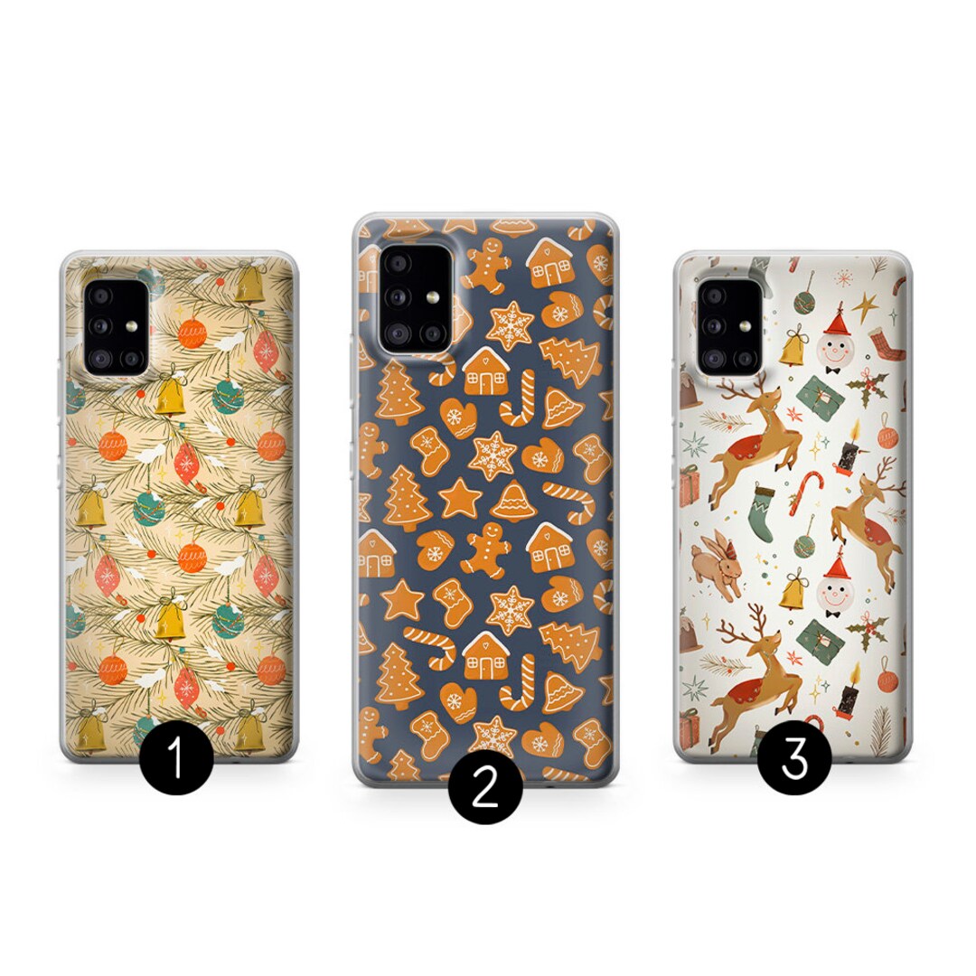 Vintage Christmas Phone Case Aesthetic Winter Cover for Google Pixel 8A ...