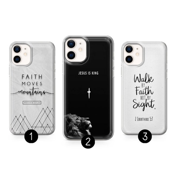 Biblical Phone Case - Etsy