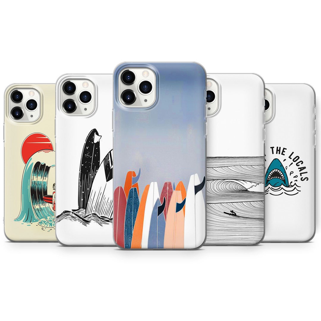 Surf Phone Case Surfing Cover for iPhone 15 14 13 12 11 XR XS - Etsy