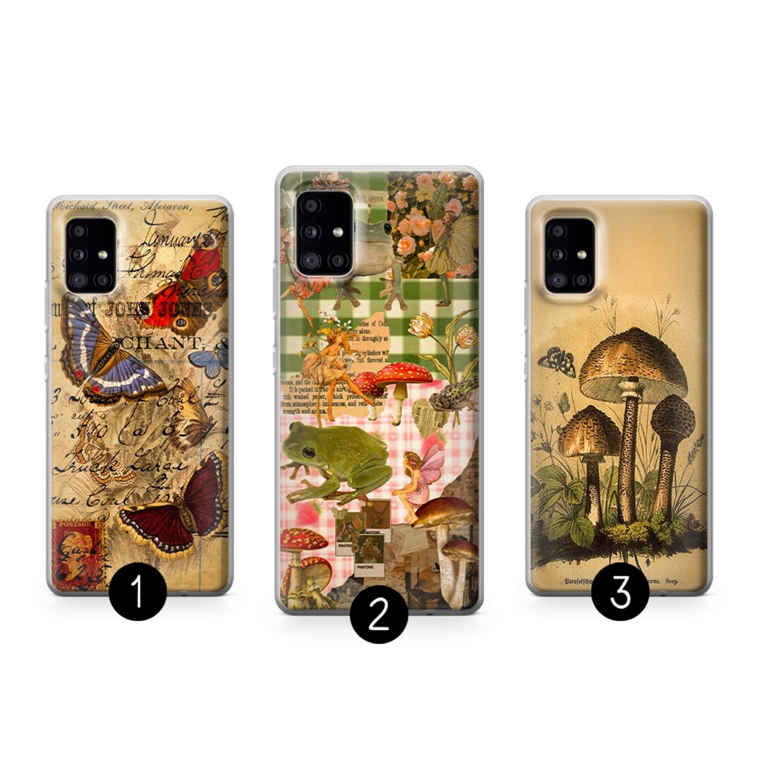 Cottagecore Phone Case Aesthetic Vintage Cover for Google - Etsy
