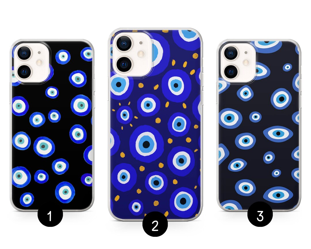 Evil Eye Phone Case Spiritual Cover for iPhone 15 14 13 12 11 - Etsy