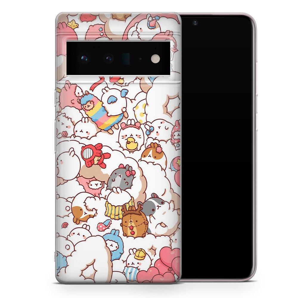 Kids Phone Case Cute Kawaii Cover for Google Pixel 6 6A 6 Pro - Etsy