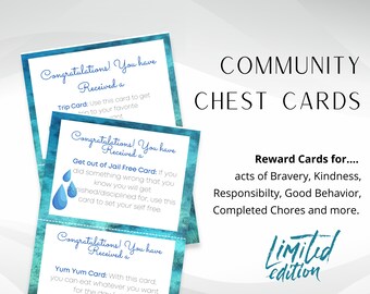 Community Chest | Etsy