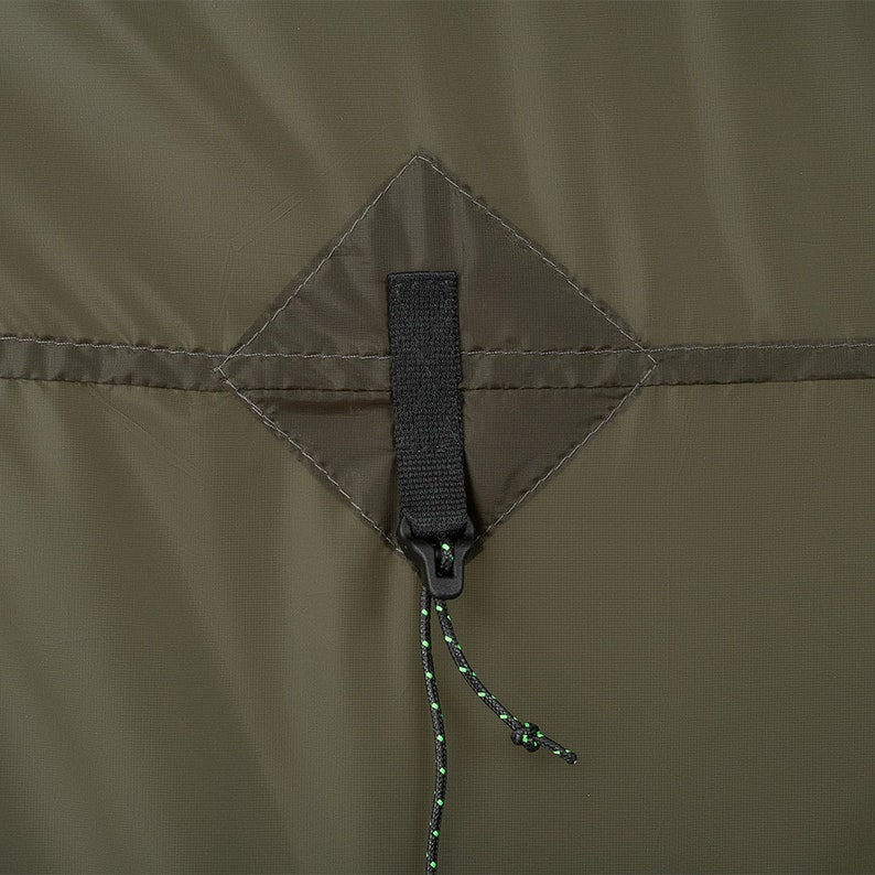 Hammock's Ultralight Tarp HUT for Bikepacking Outdoor Rest Hiking - Etsy