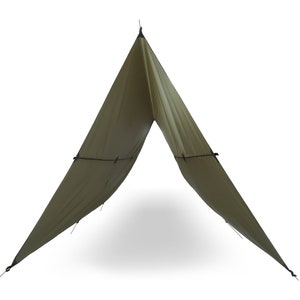 Hammock's Ultralight Tarp HUT for Bikepacking Outdoor Rest Hiking - Etsy