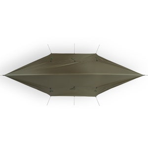 Hammock's Ultralight Tarp HUT for Bikepacking Outdoor Rest Hiking - Etsy