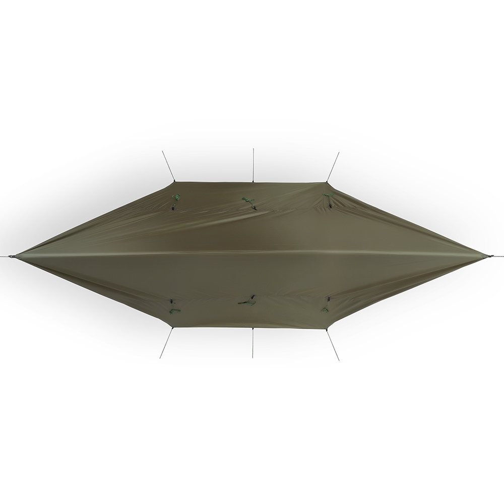 Hammock's Ultralight Tarp HUT for Bikepacking Outdoor Rest Hiking - Etsy