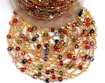 Gemstone Chains Bulk | Etsy