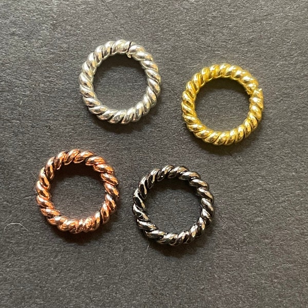 Fancy Jump Rings - Etsy