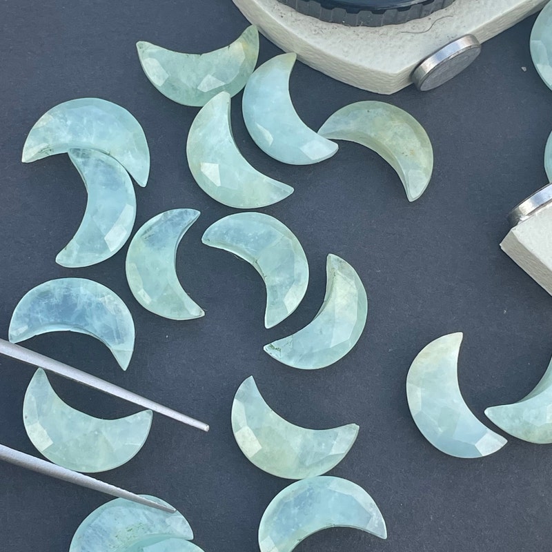 Moon Beads - Etsy
