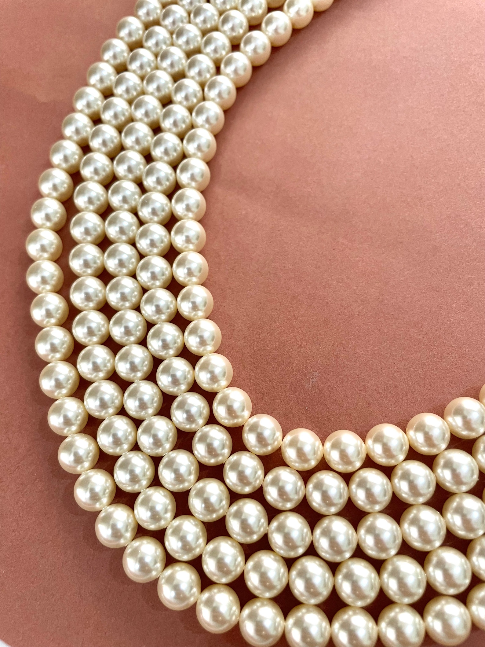 Crystal Cream Pearl (001 620) Genuine Swarovski 5810 Pearls Round Glass ...