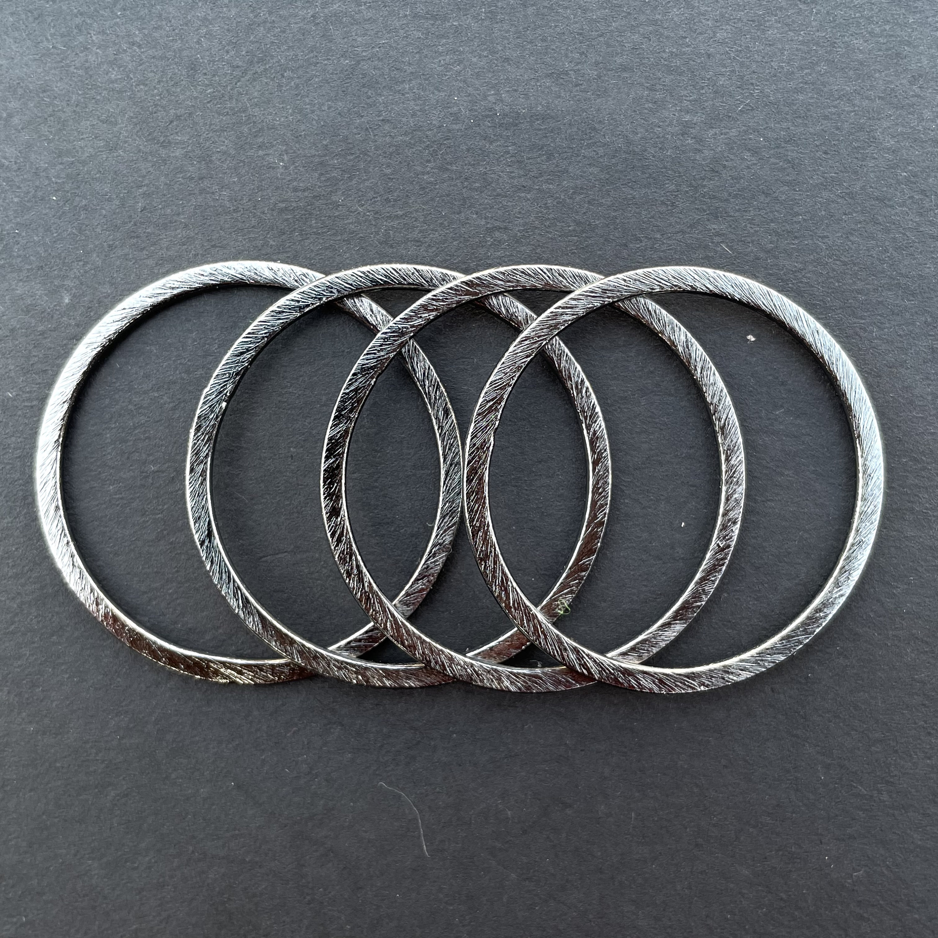 8 to 35 PCS Anti Tarnish Big Rings hoops Earring - Etsy
