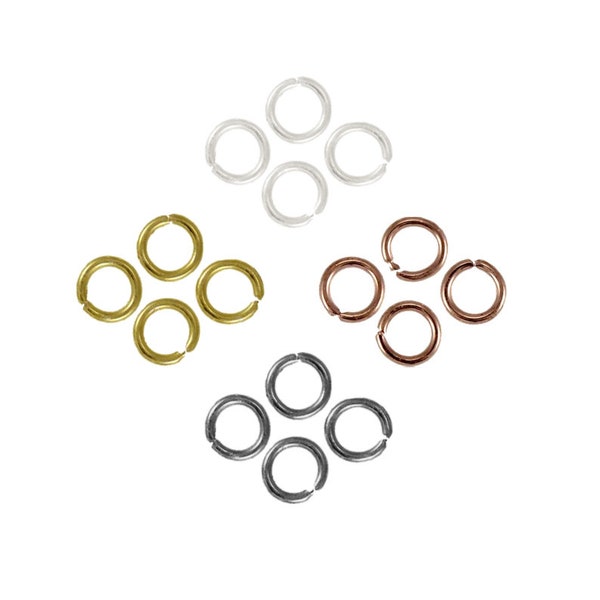 Saw Cut Jump Rings - Etsy UK