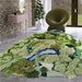 Forest and Lake Rugs .handmade Turfted Rugs Carpets for Living Room ...