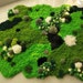 Custom Green Moss Rug,handmade Latch Hook Rug,customized Rugs,art Rugs ...