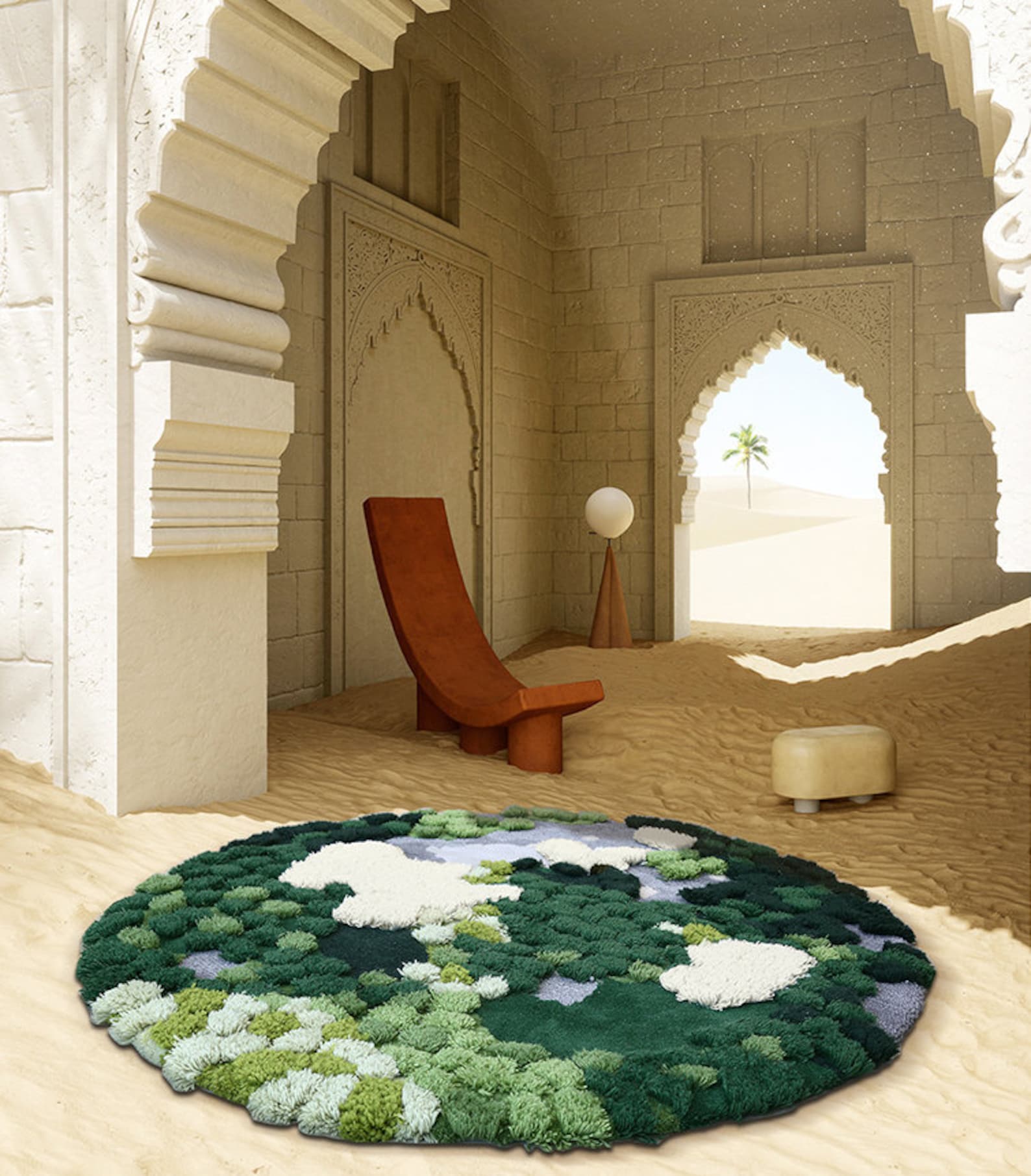 3D Area Rug Handmade Rugs Carpet Turfted Wool Rugs for Living - Etsy